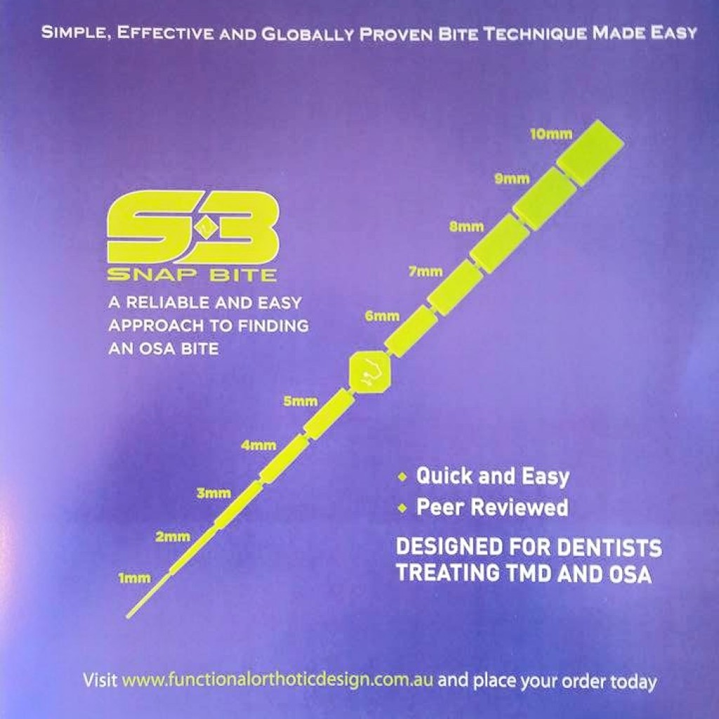 SnapBite | functional orthoticdesign